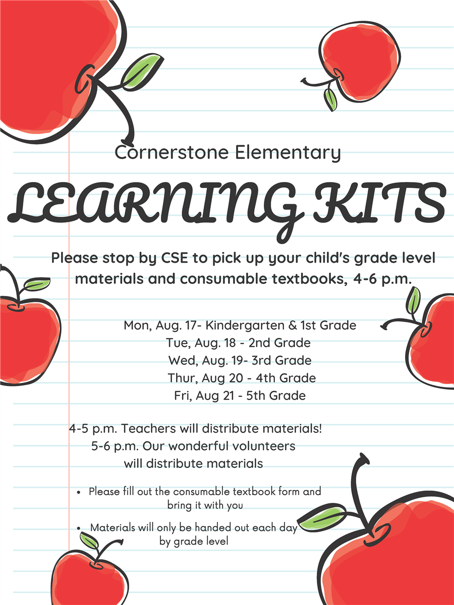 Cornerstone Elementary / Homepage